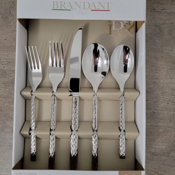 Other | Brandani Diamond 2 Piece Flatware Set | Poshmark